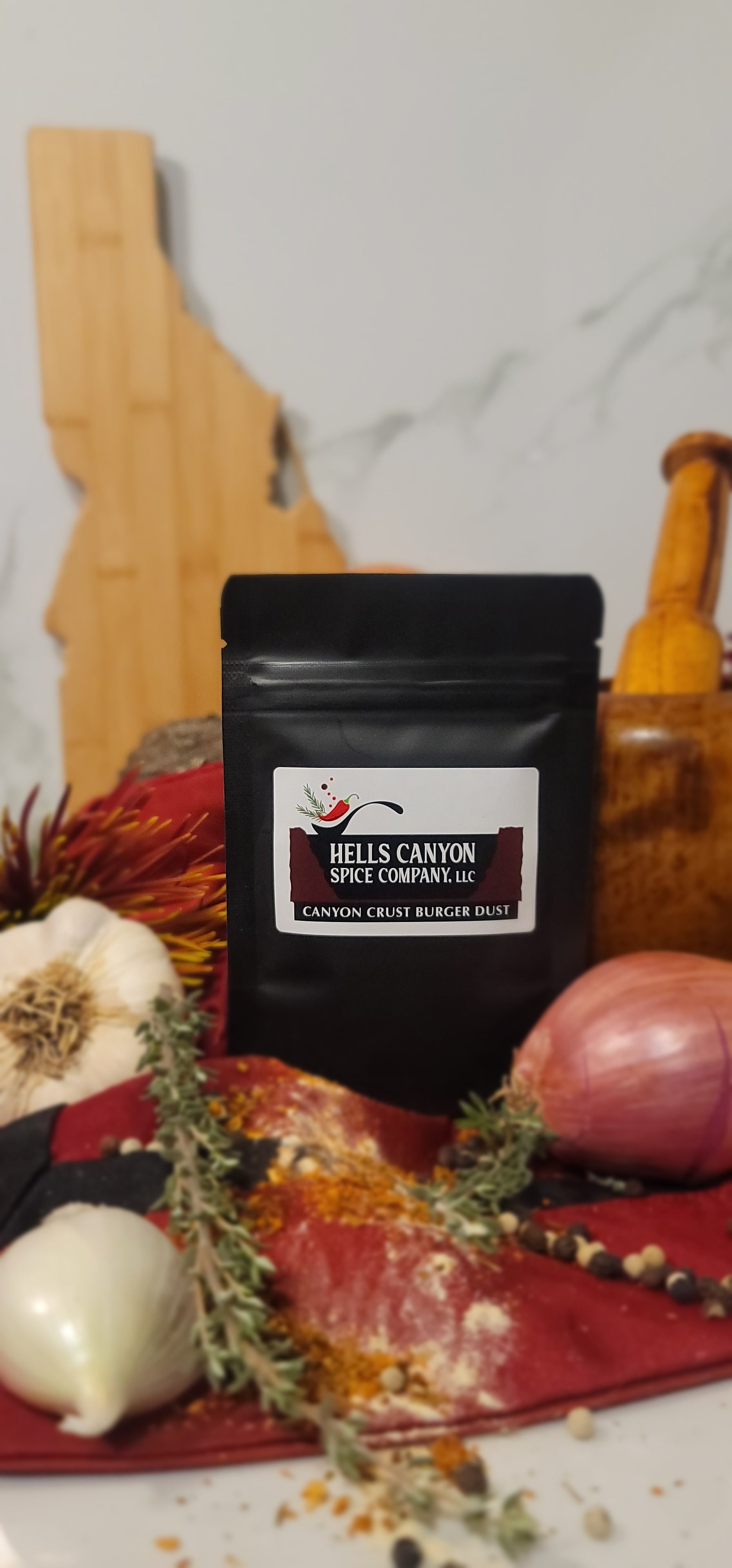 Canyon Crust Burger Dust – Hells Canyon Spice Company