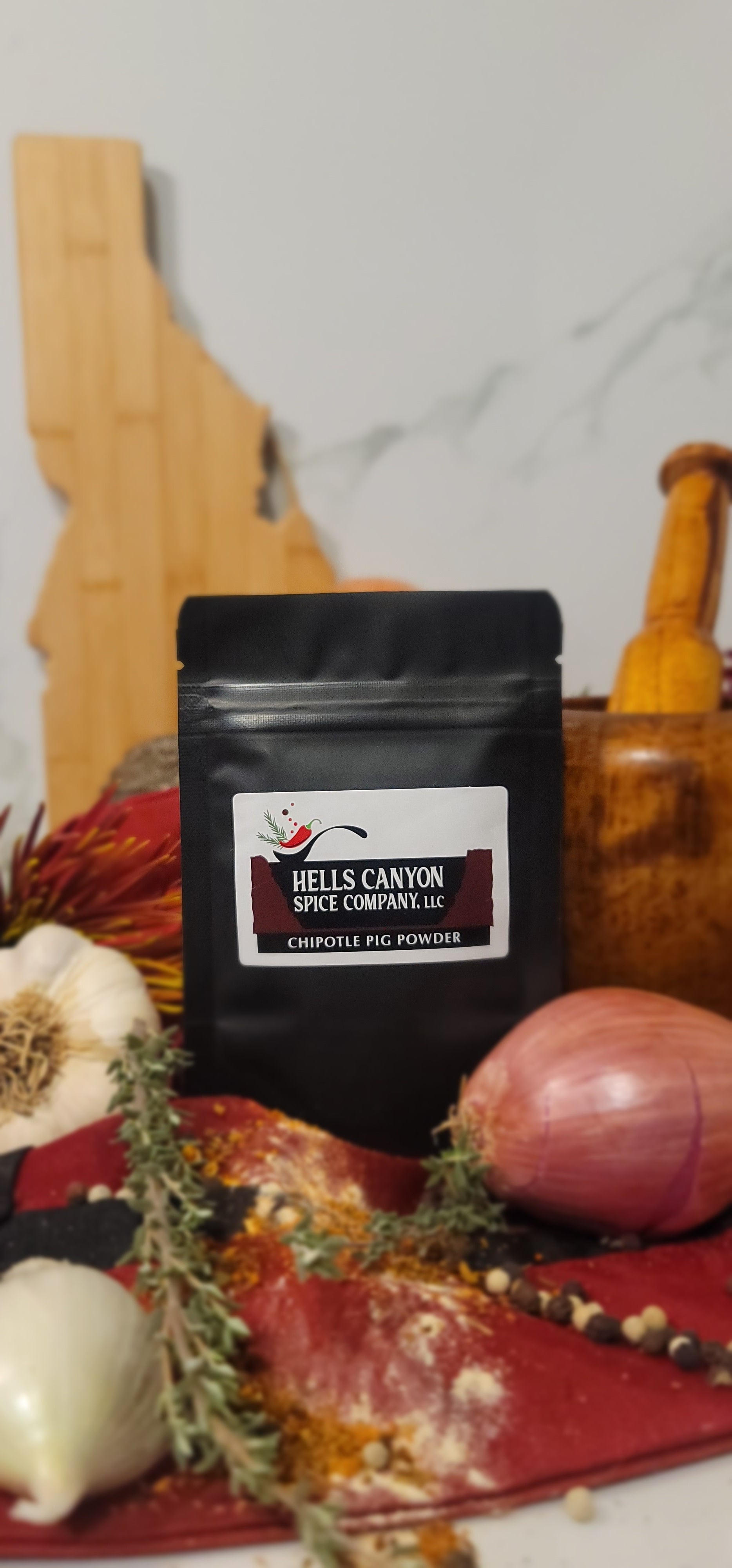 Chipotle Pig Powder – Hells Canyon Spice Company