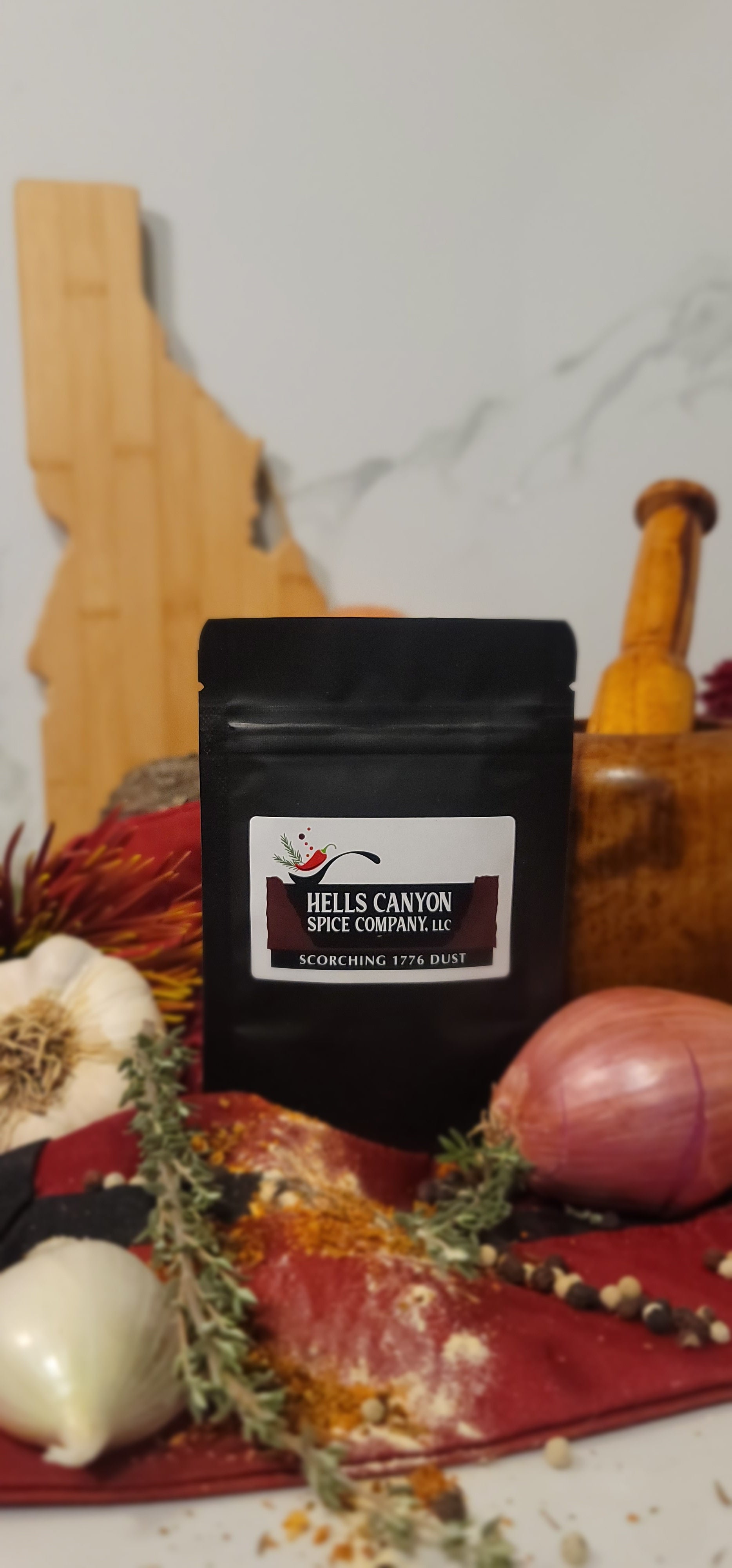 Scorching 1776 – Hells Canyon Spice Company